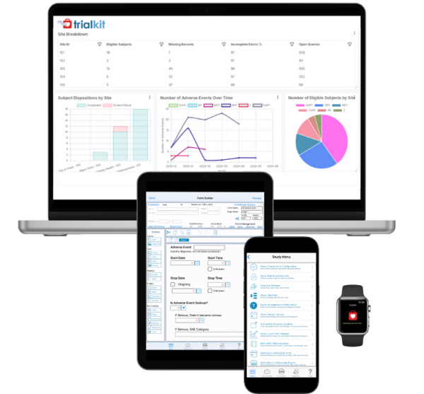 Electronic Data Capture (EDC) System for Clinical Trials