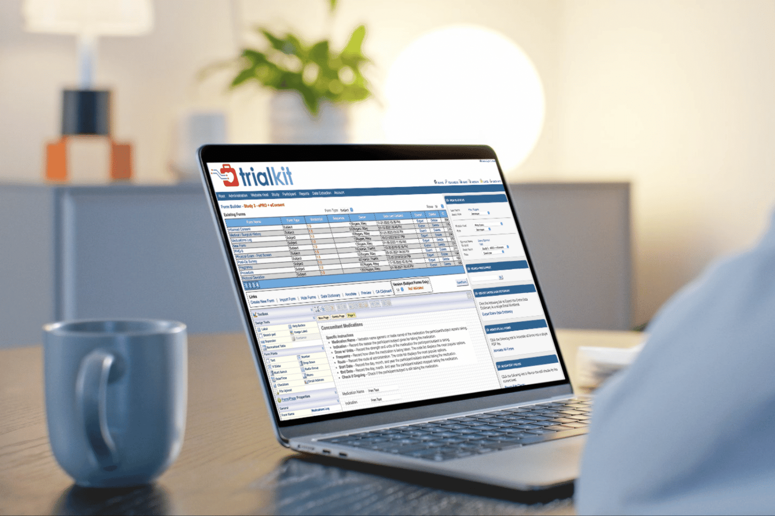 Electronic Data Capture (EDC) System for Clinical Trials